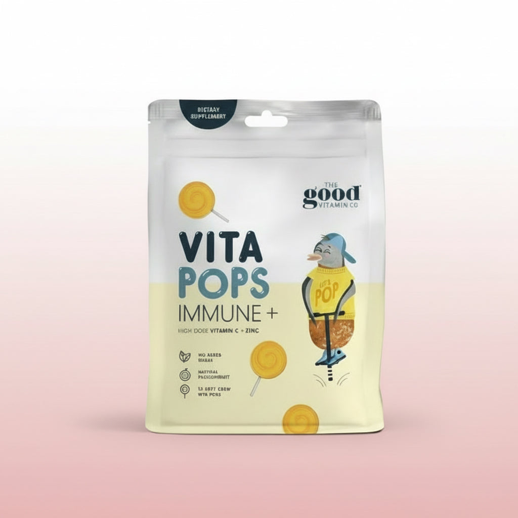 The Good Vitamin Co Vita Pops Immune+ 12’s – Mama Dispensary